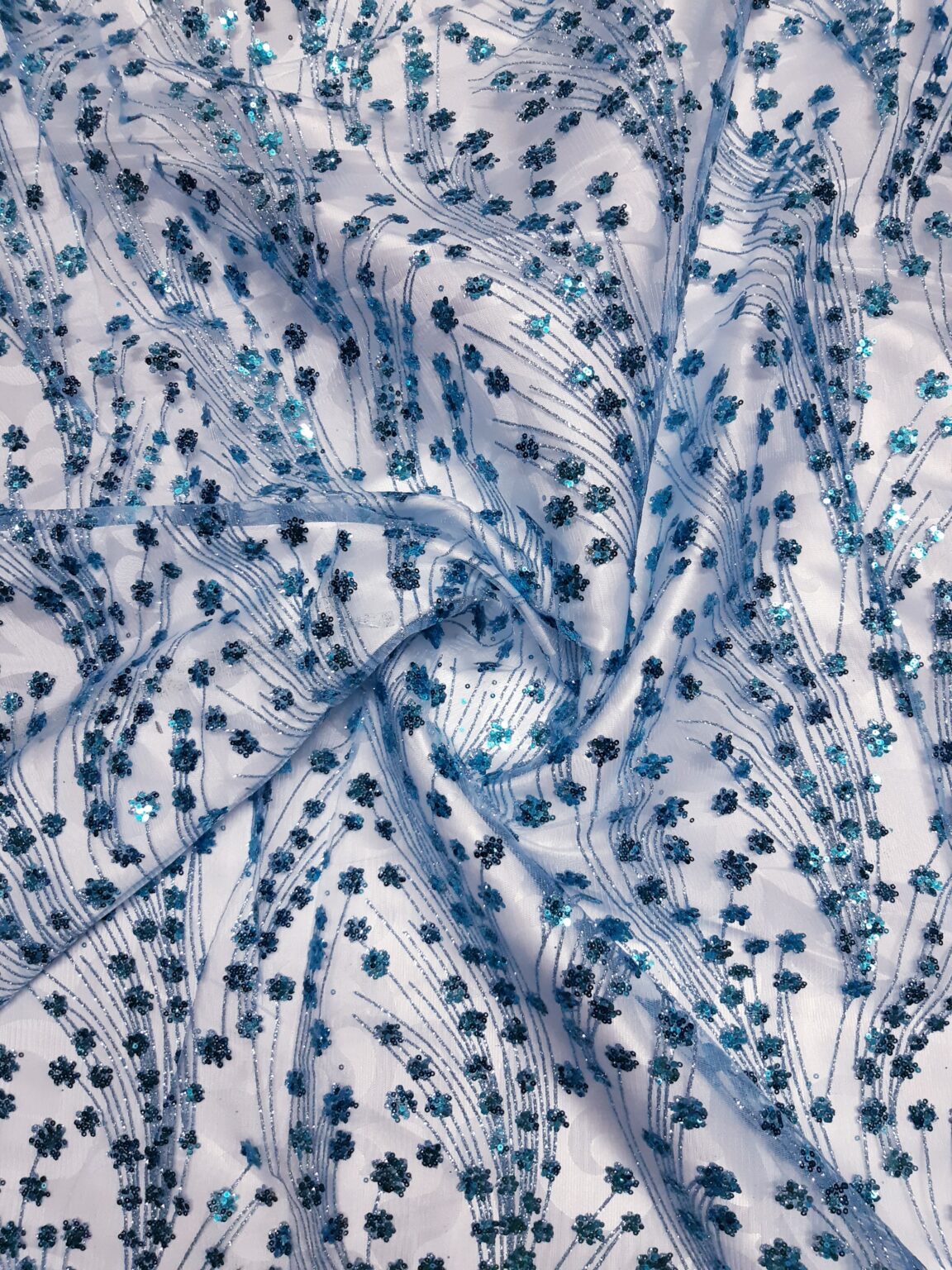 Dress to Impress with our Caviar Tulle! - Abies Dress Fabric