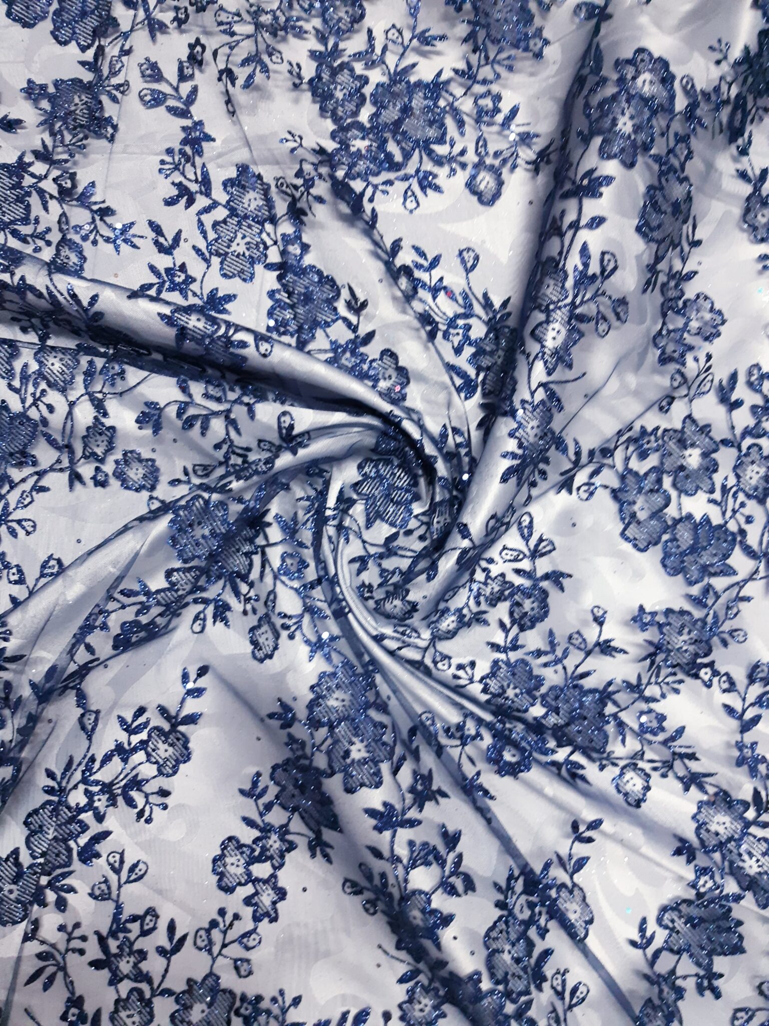 Dress to Impress with our Caviar Tulle! - Abies Dress Fabric
