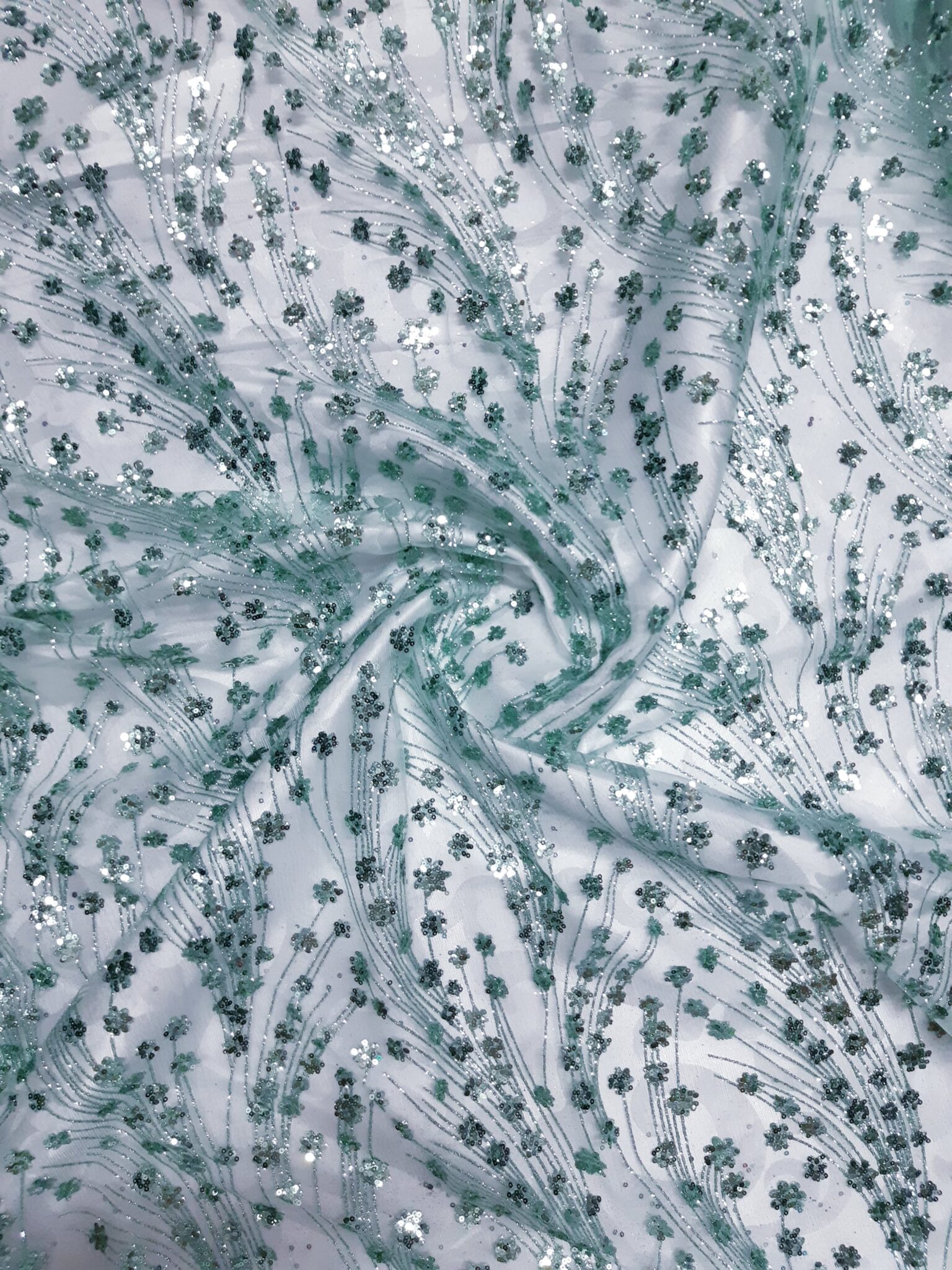 Dress to Impress with our Caviar Tulle! - Abies Dress Fabric