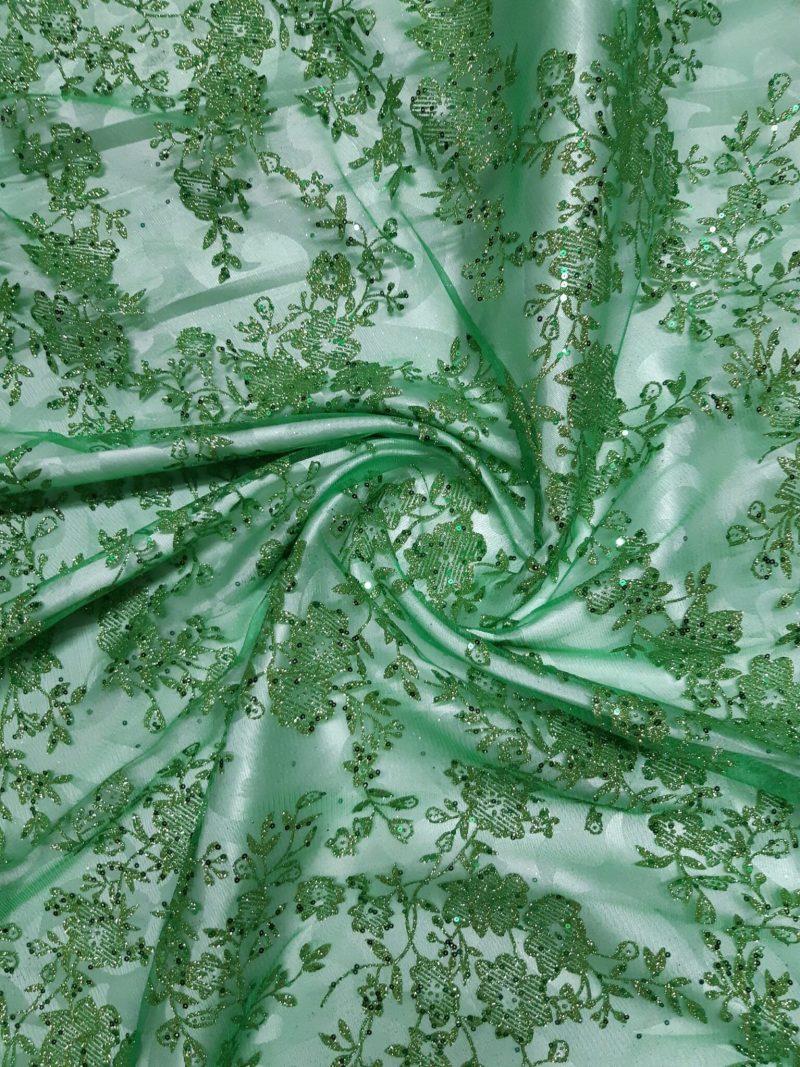 Dress to Impress with our Caviar Tulle! - Abies Dress Fabric